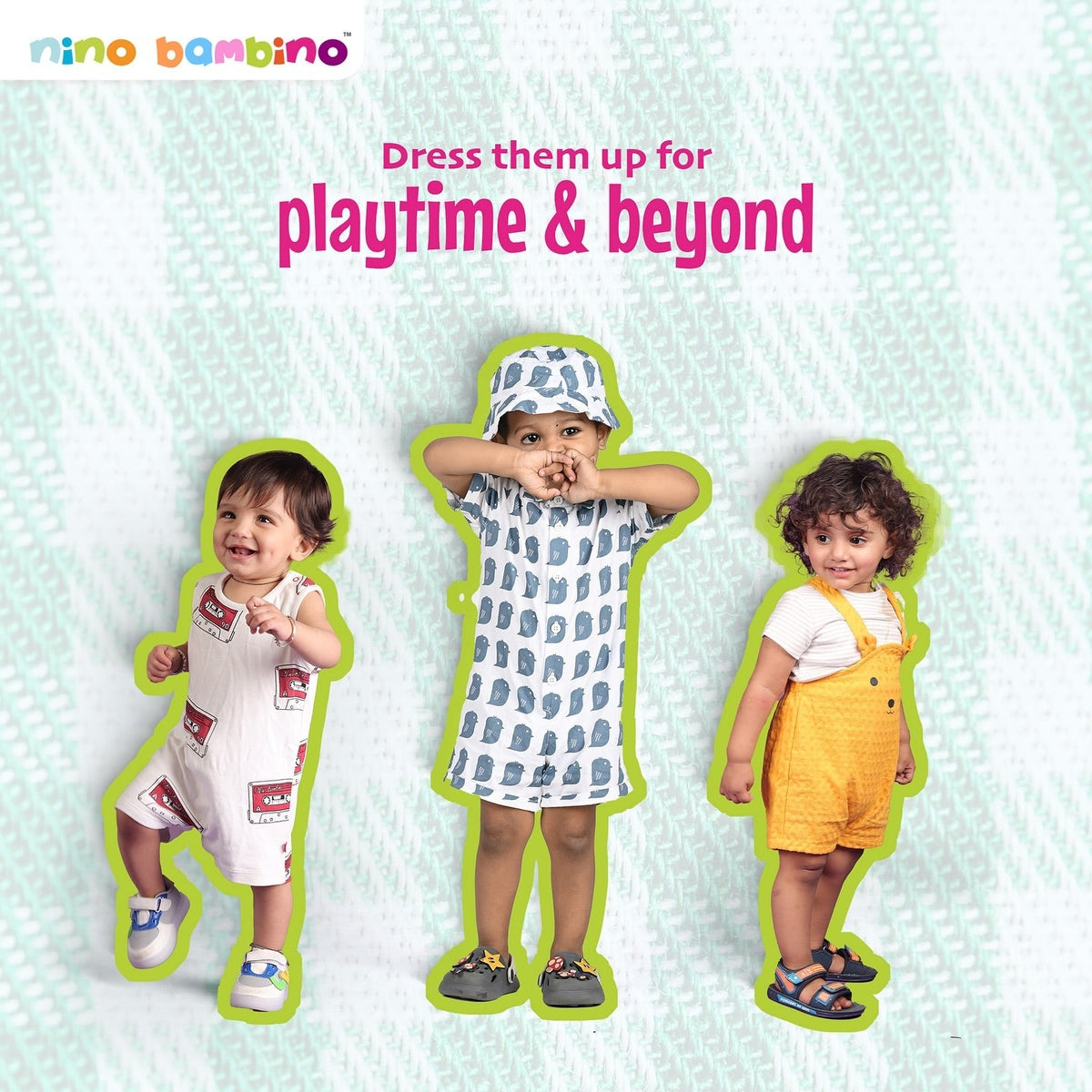 Top Trends in Baby Clothes for 2025: What’s Hot in India – Nino Bambino